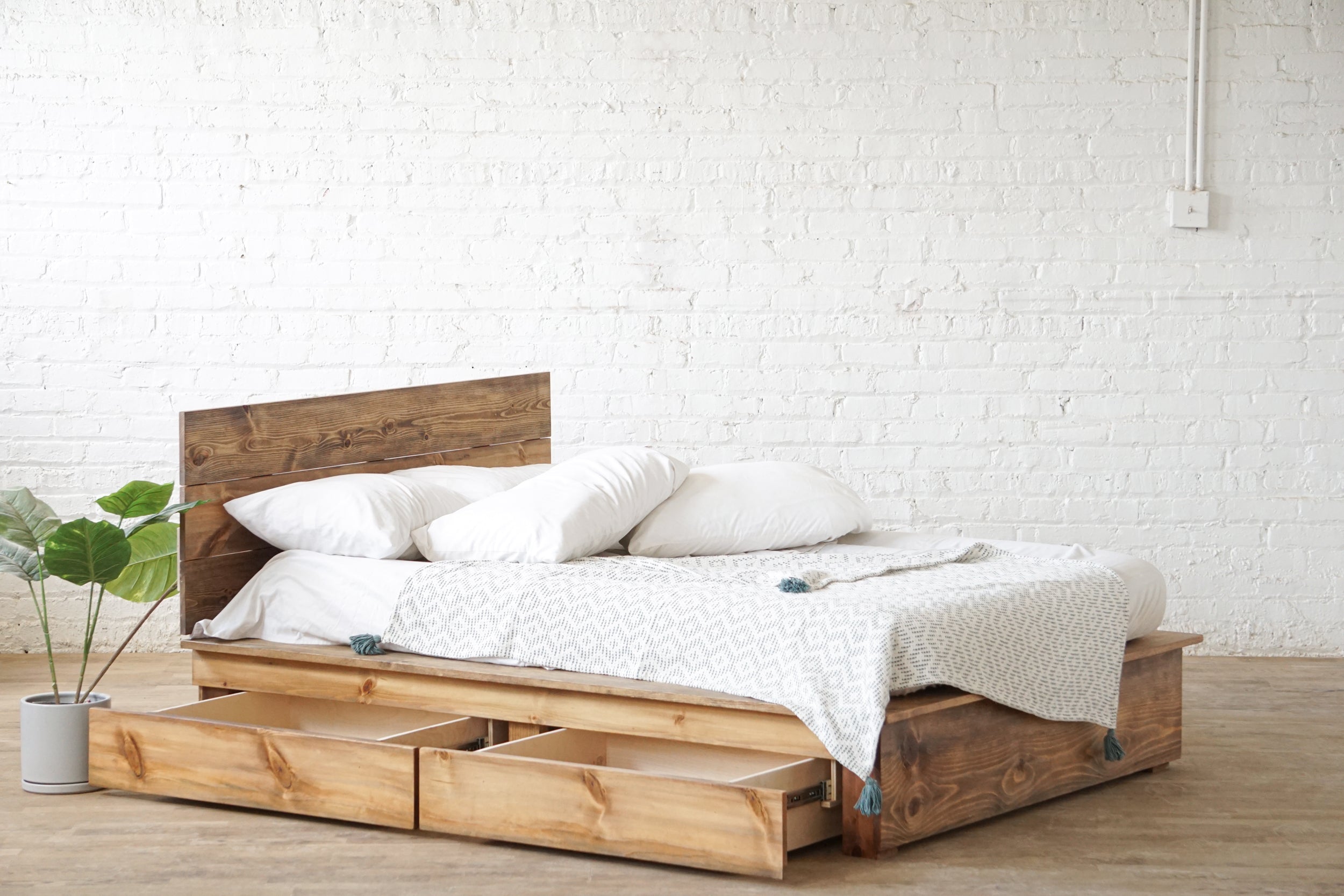 King Bed Platform Frame City Bed Frame