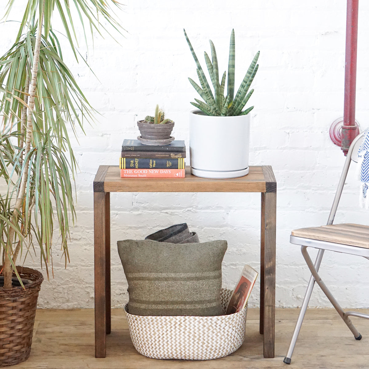 The Rustler Side Table/Stool - Handmade in USA – Urban Billy