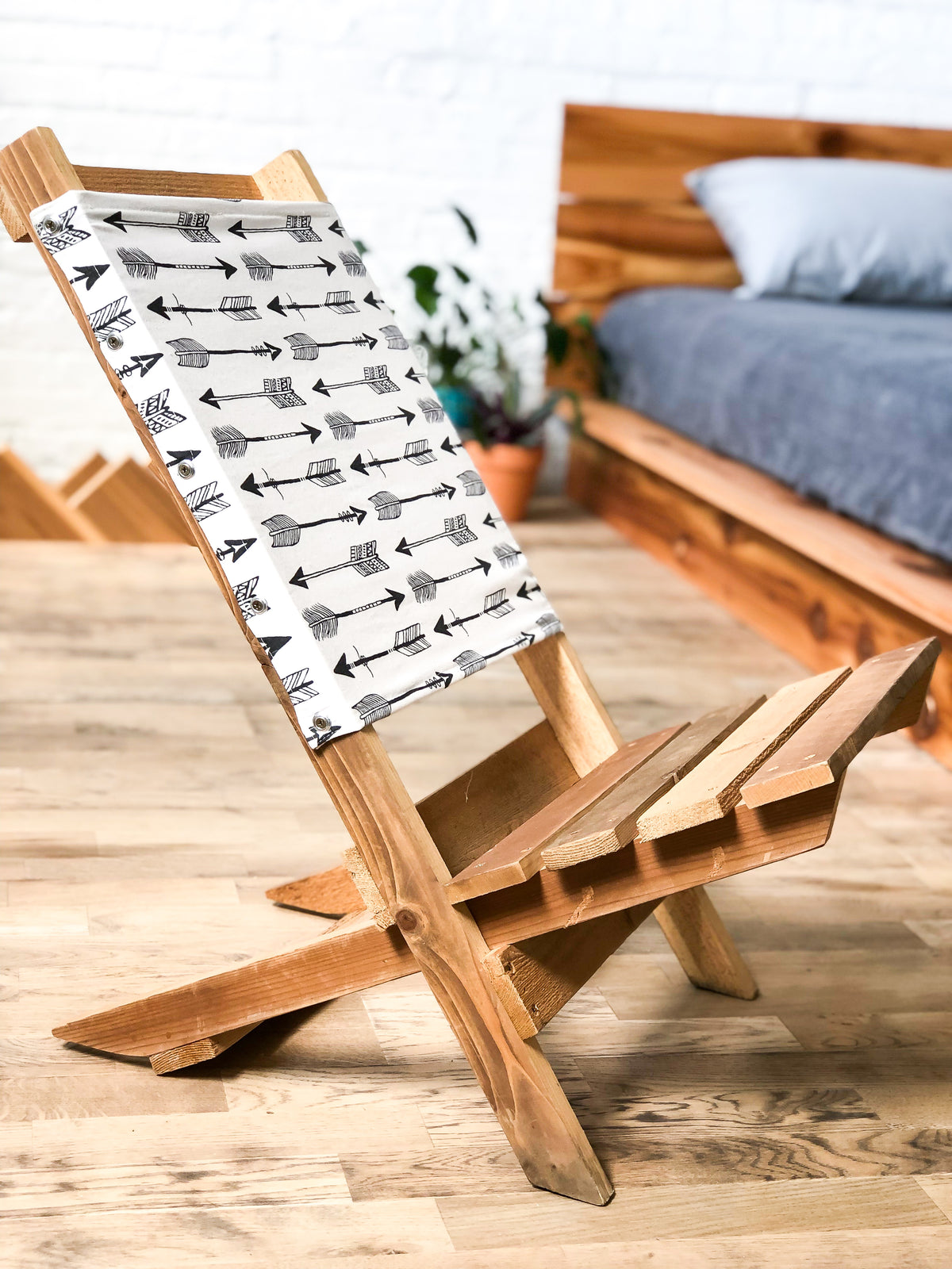 The Northwoods Rustic Folding Chair – Urban Billy